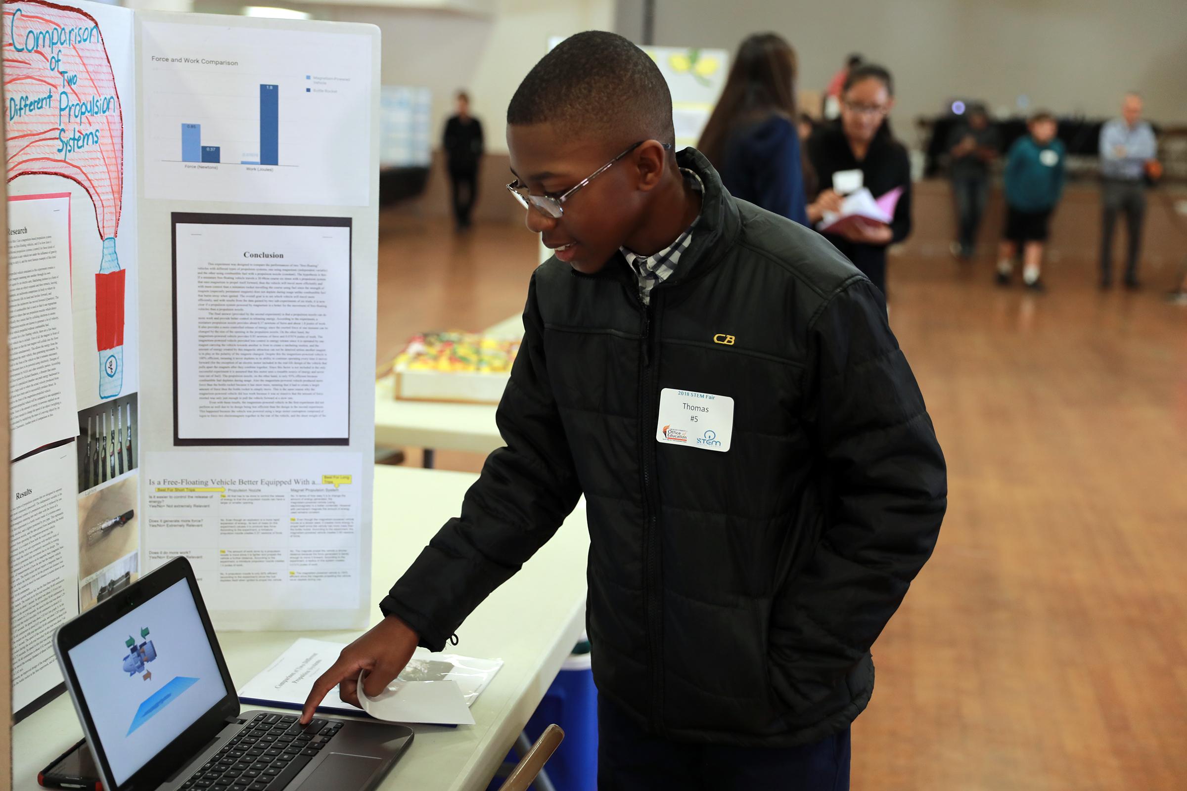 Atwater, Merced Take Top Honors at STEM Fair — Merced County Times