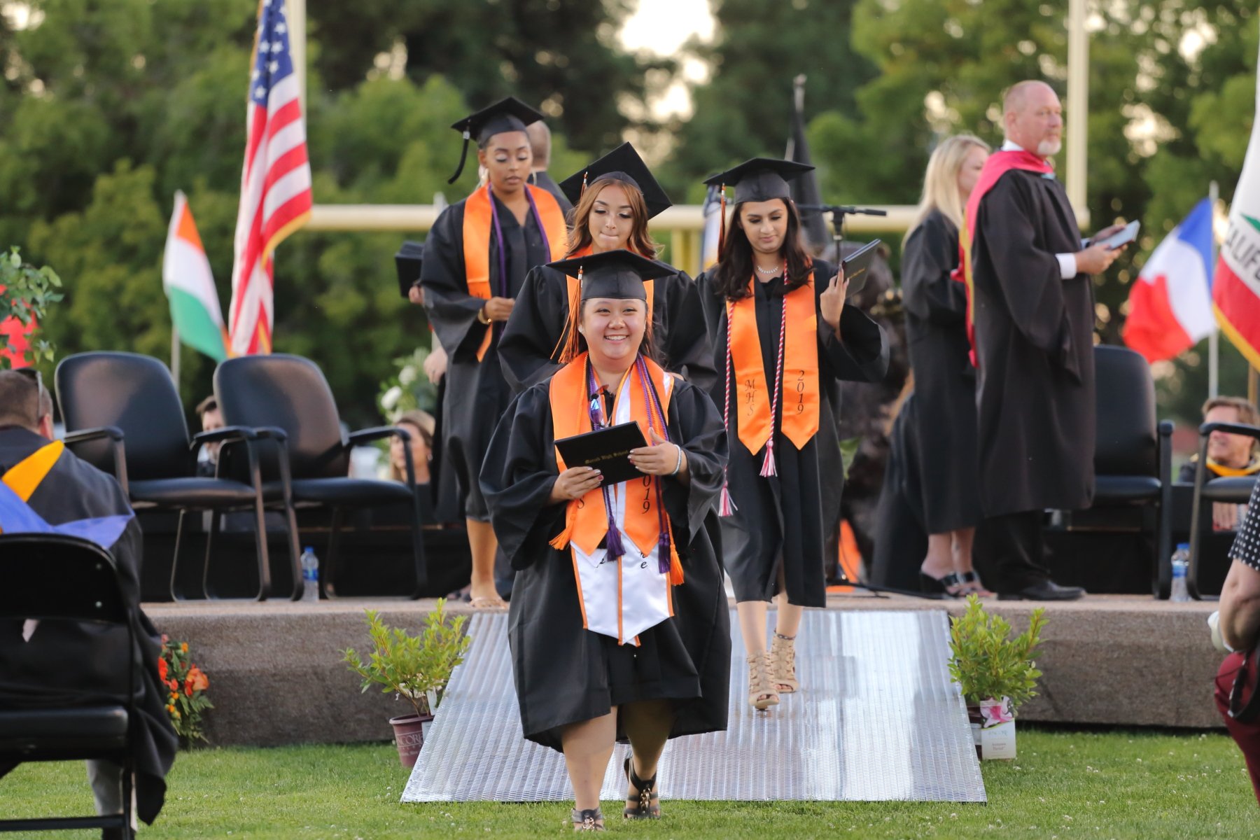 Merced celebrates Class of 2019 graduations — Merced County Times