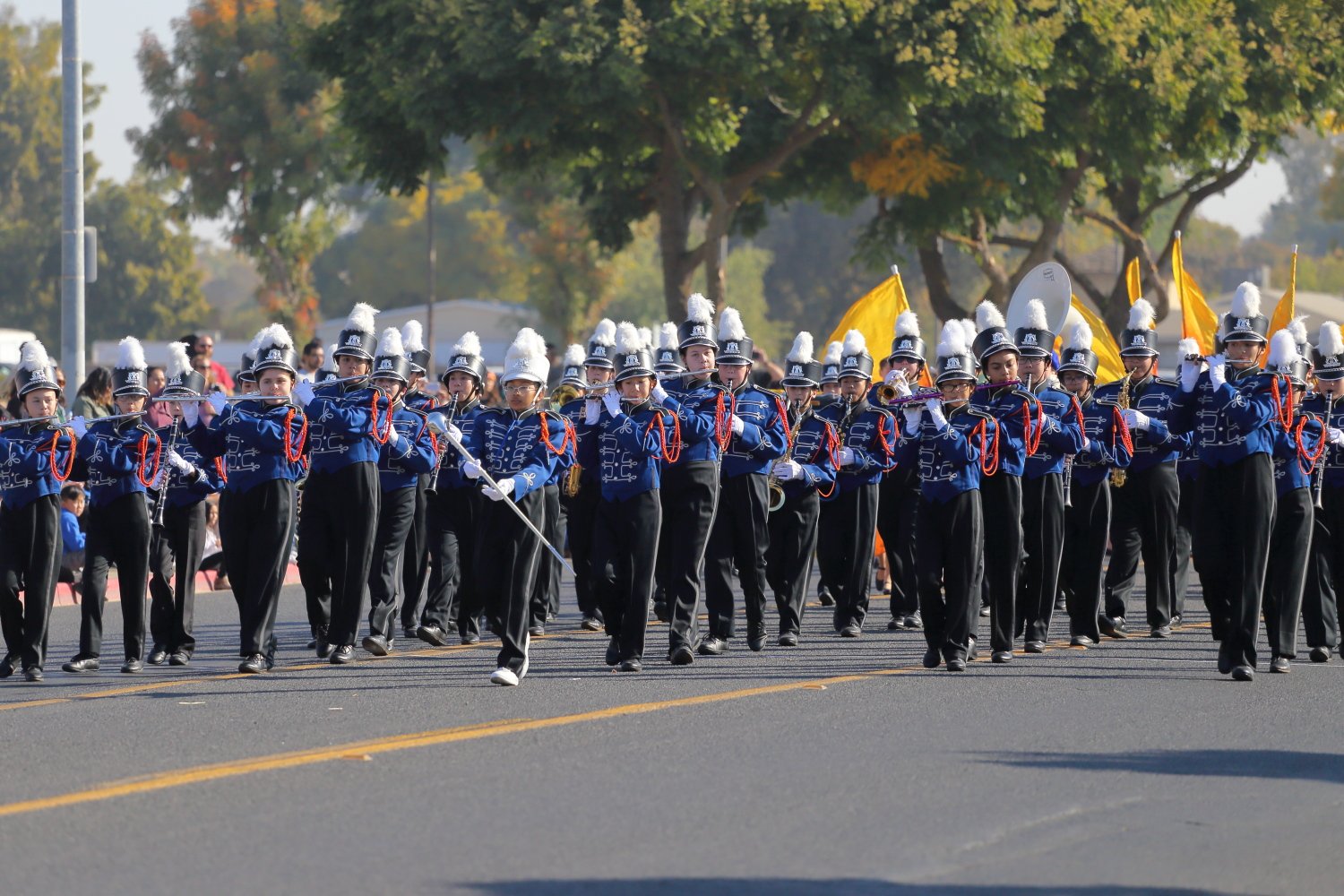 CCBR puts best marching bands on full display — Merced County Times
