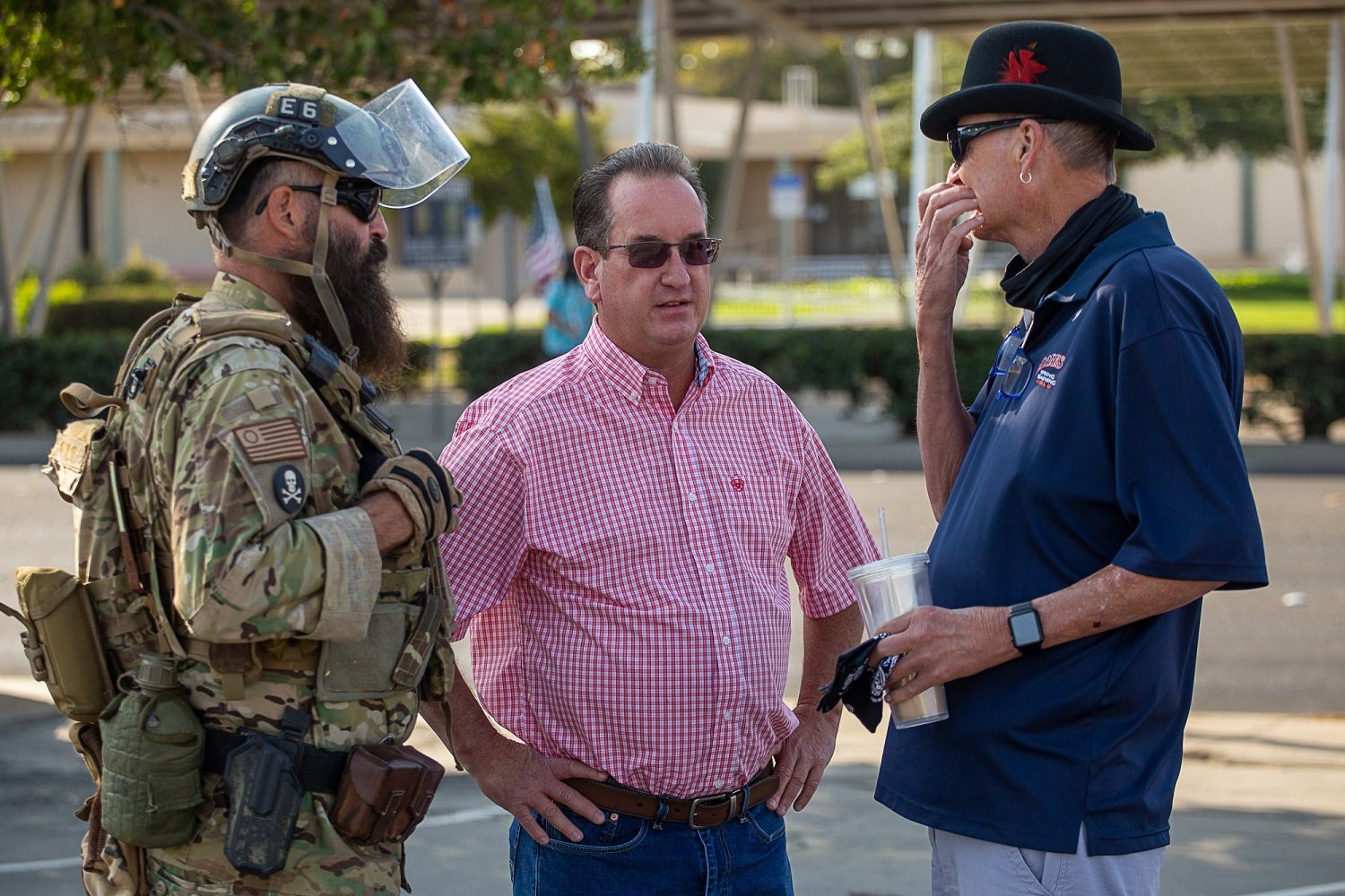 Atwater Experiences Tense But Peaceful Day Of Many Views — Merced ...