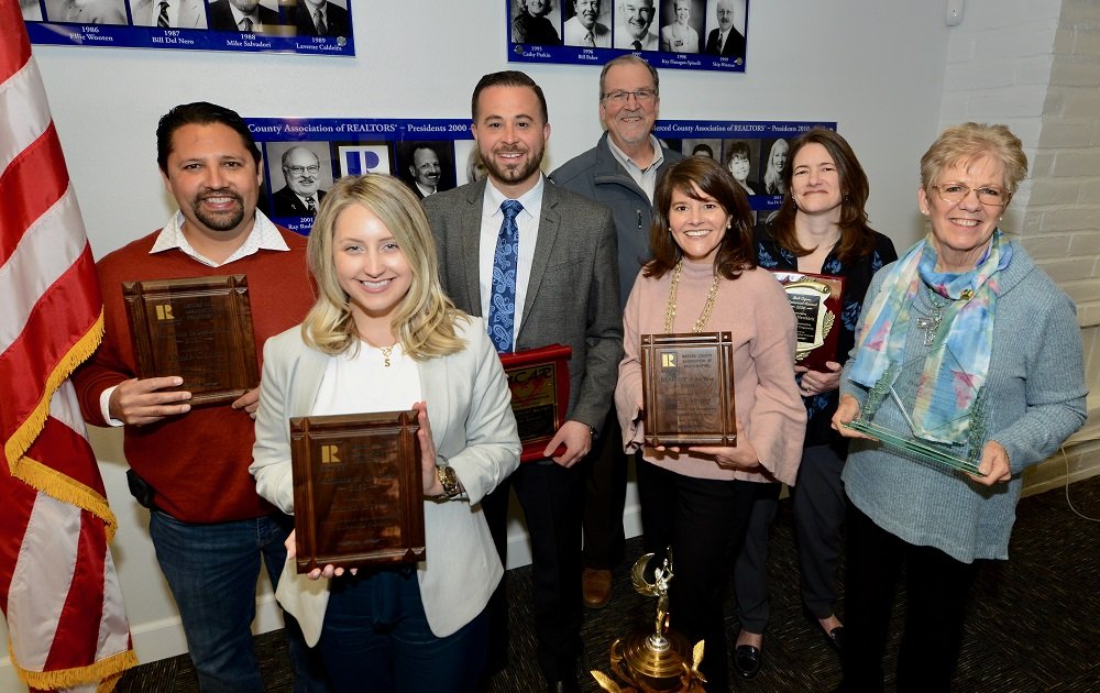 Realtors name annual award winners, new leadership team — Merced County ...