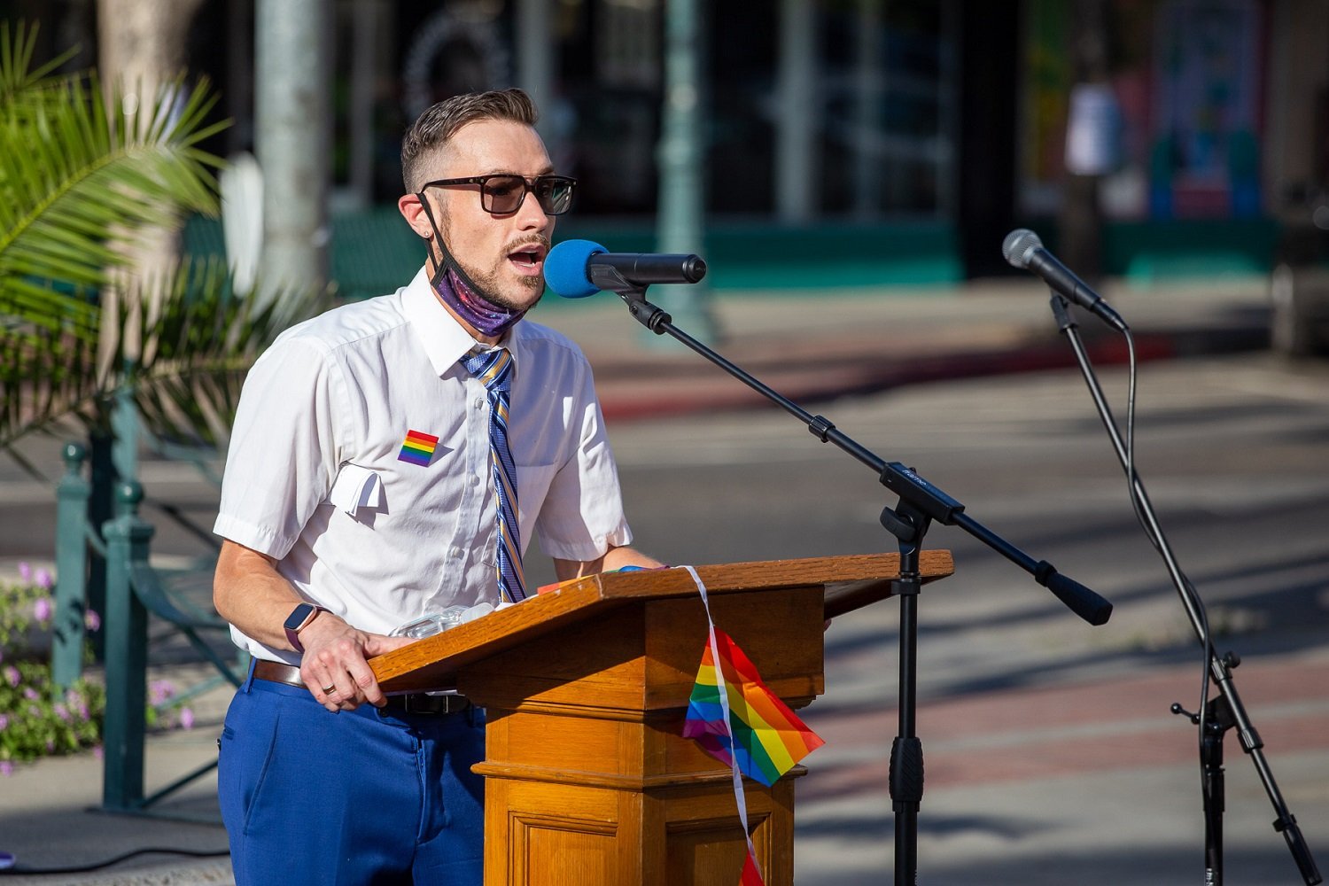 Pride Progress flag makes appearence in downtown Merced — Merced County ...
