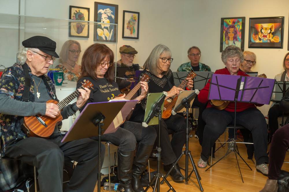 Arbor Gallery celebrates 40th Anniversary with MAC party — Merced ...