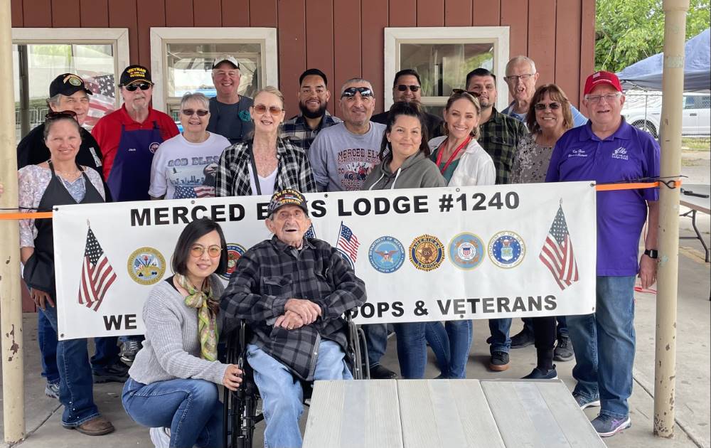 Merced Elks assist Veterans Stand Down event — Merced County Times