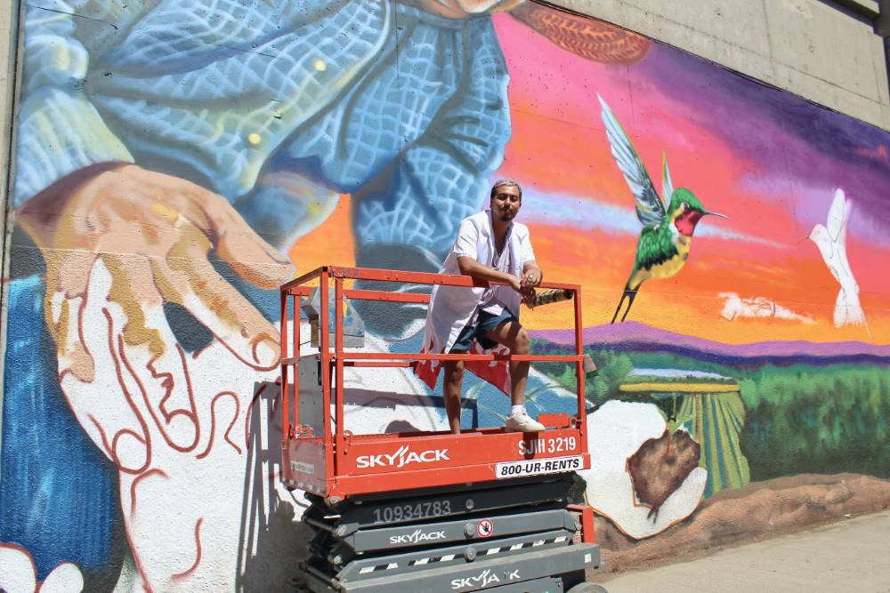 Merced Mural Project Is Underway — Merced County Times