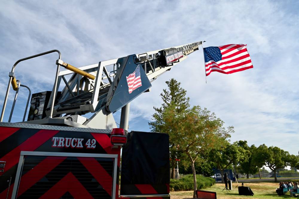 Atwater Hosts Annual 9-11 National Day of Remembrance — Merced County Times