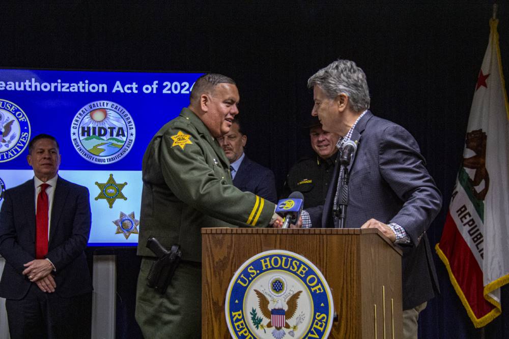 Duarte introduces bill to fight fentanyl traffickers — Merced County Times