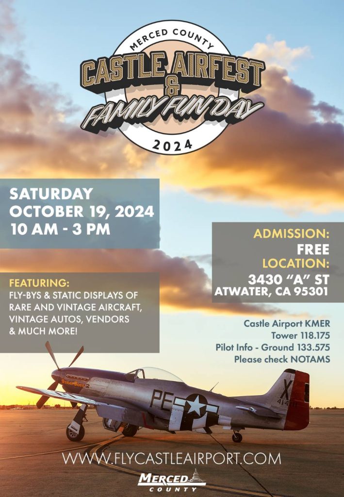 First-ever Castle AirFest coming Saturday — Merced County Times
