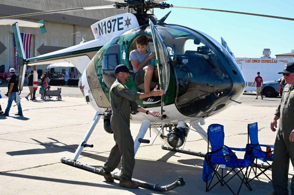 Thousands gather at Castle Airport for first-ever AirFest — Merced ...