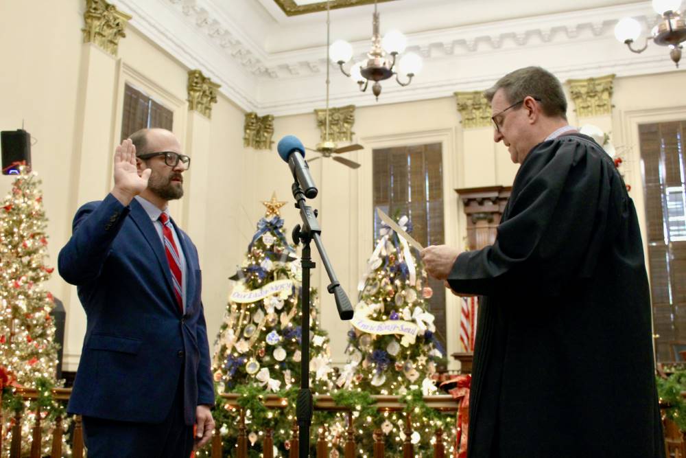 Supervisor Josh Pedrozo sworn in for a second term — Merced County Times
